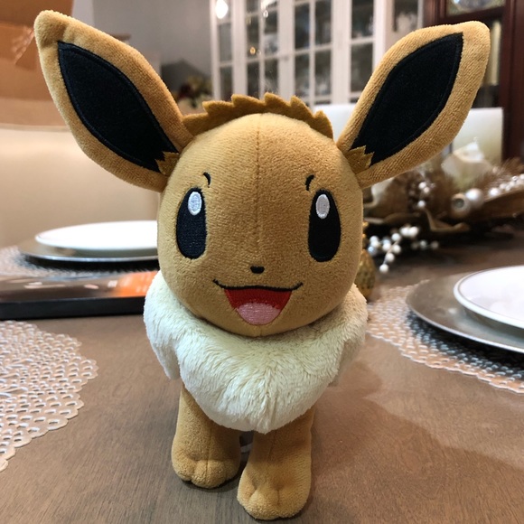 Pokemon | Toys | Pokmon Eevee Plush Stuffed Animal Toy Character | Poshmark